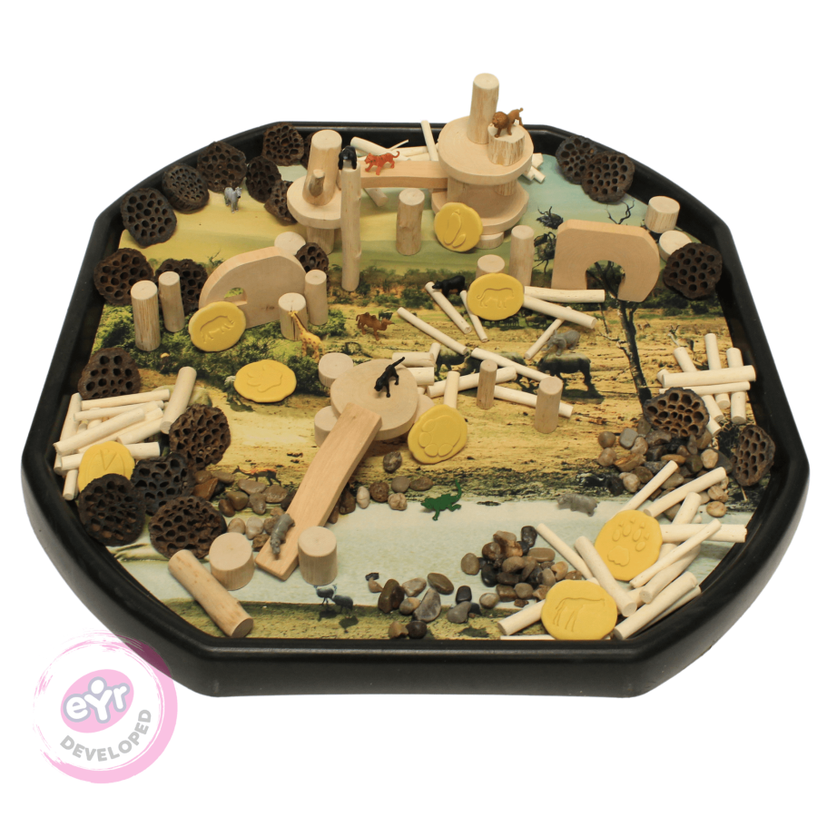 Savannah Tuff Tray Play Set | Eduspace Supplies