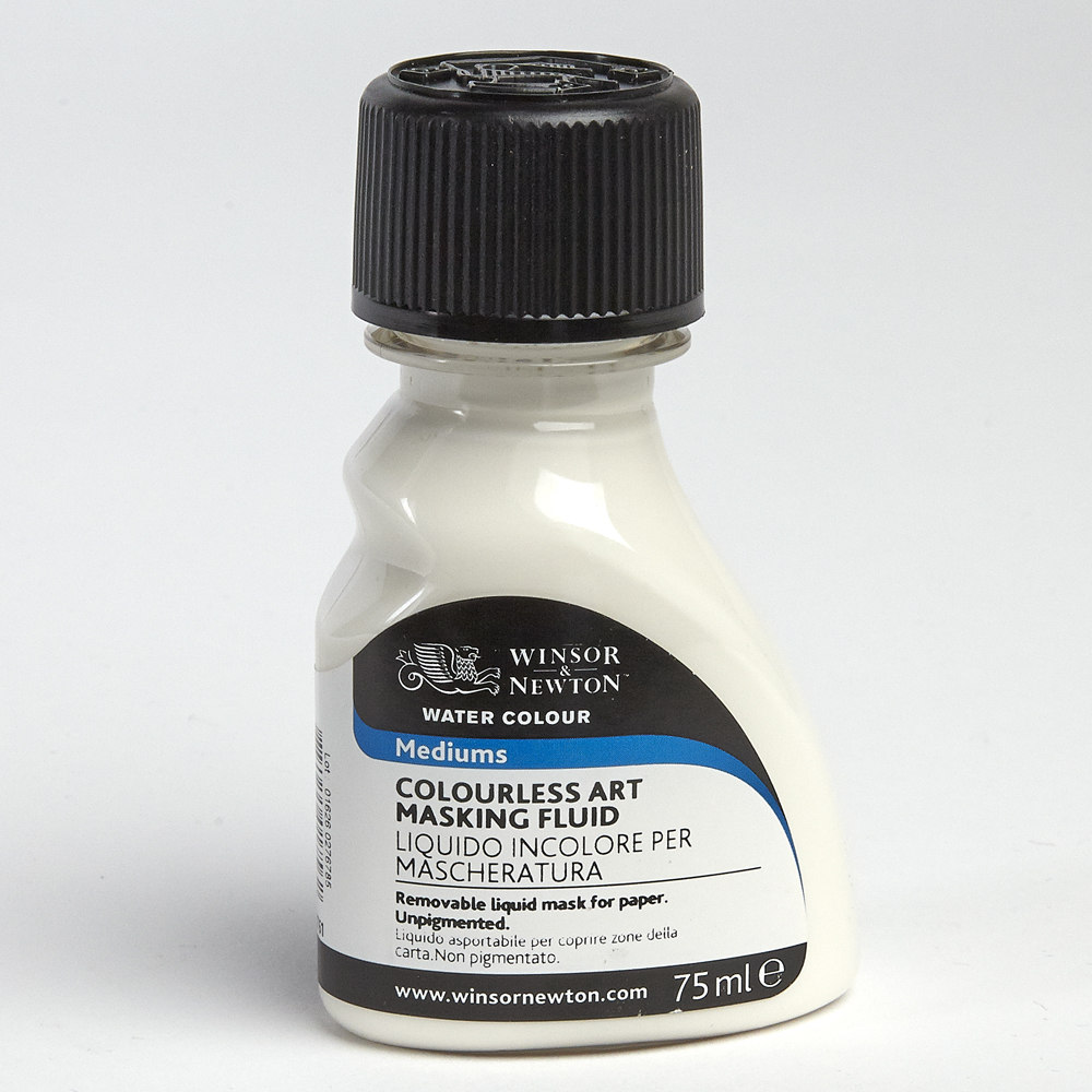 Winsor & Newton Colourless Art Masking Fluid | Eduspace Supplies