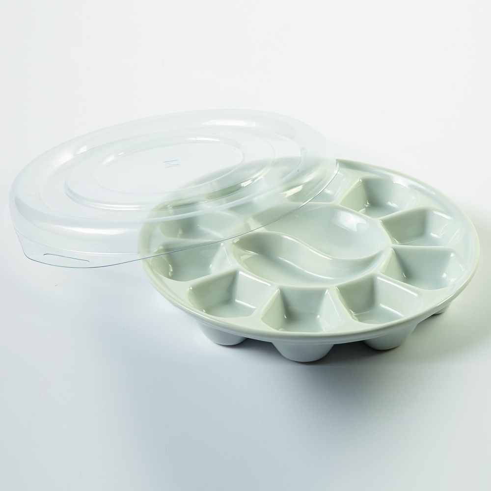 Ceramic 12 Well Palette | Eduspace Supplies