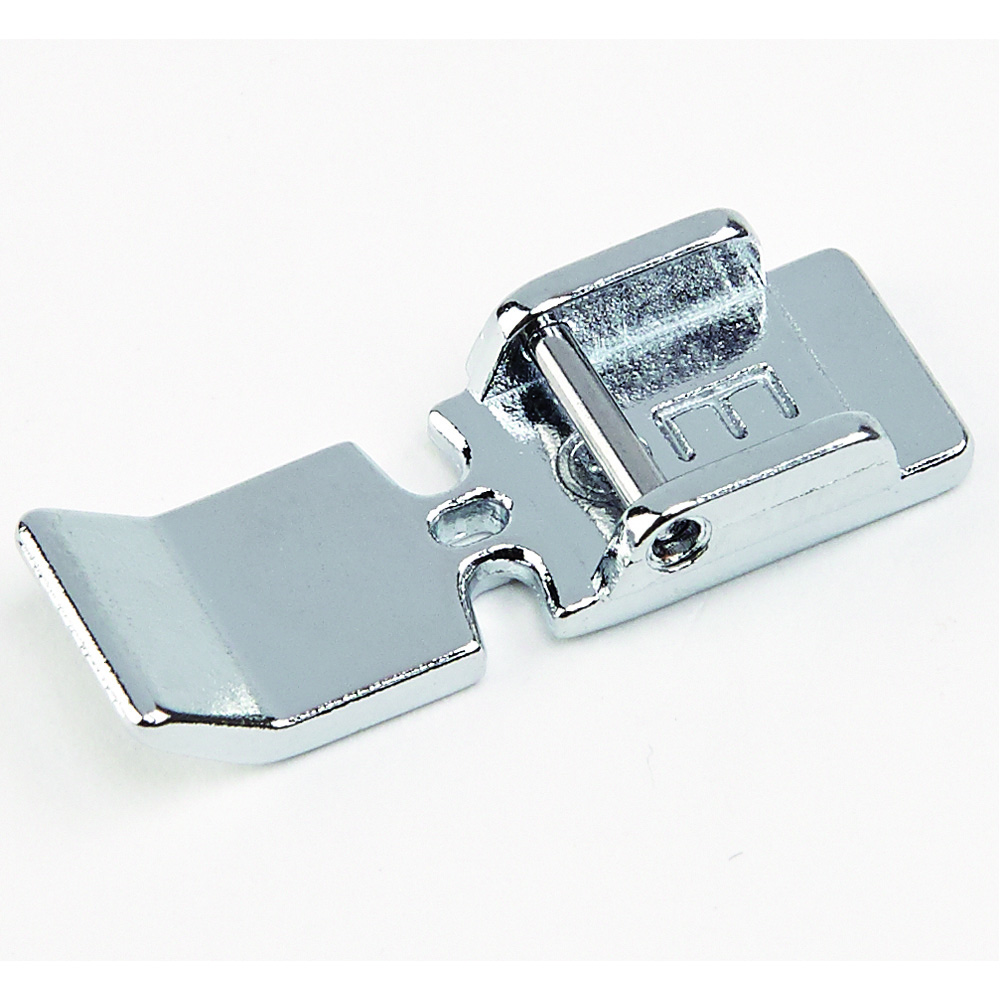 Janome Zipper Foot ‘E’ – Cat D | Eduspace Supplies