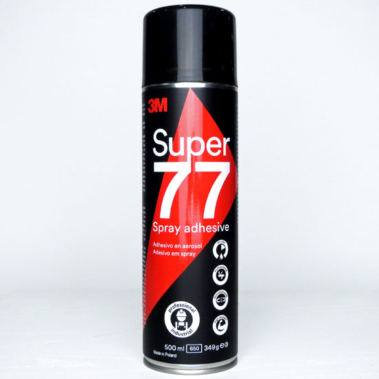 3M Super 77 Spray Adhesive – 500ml | Eduspace Supplies