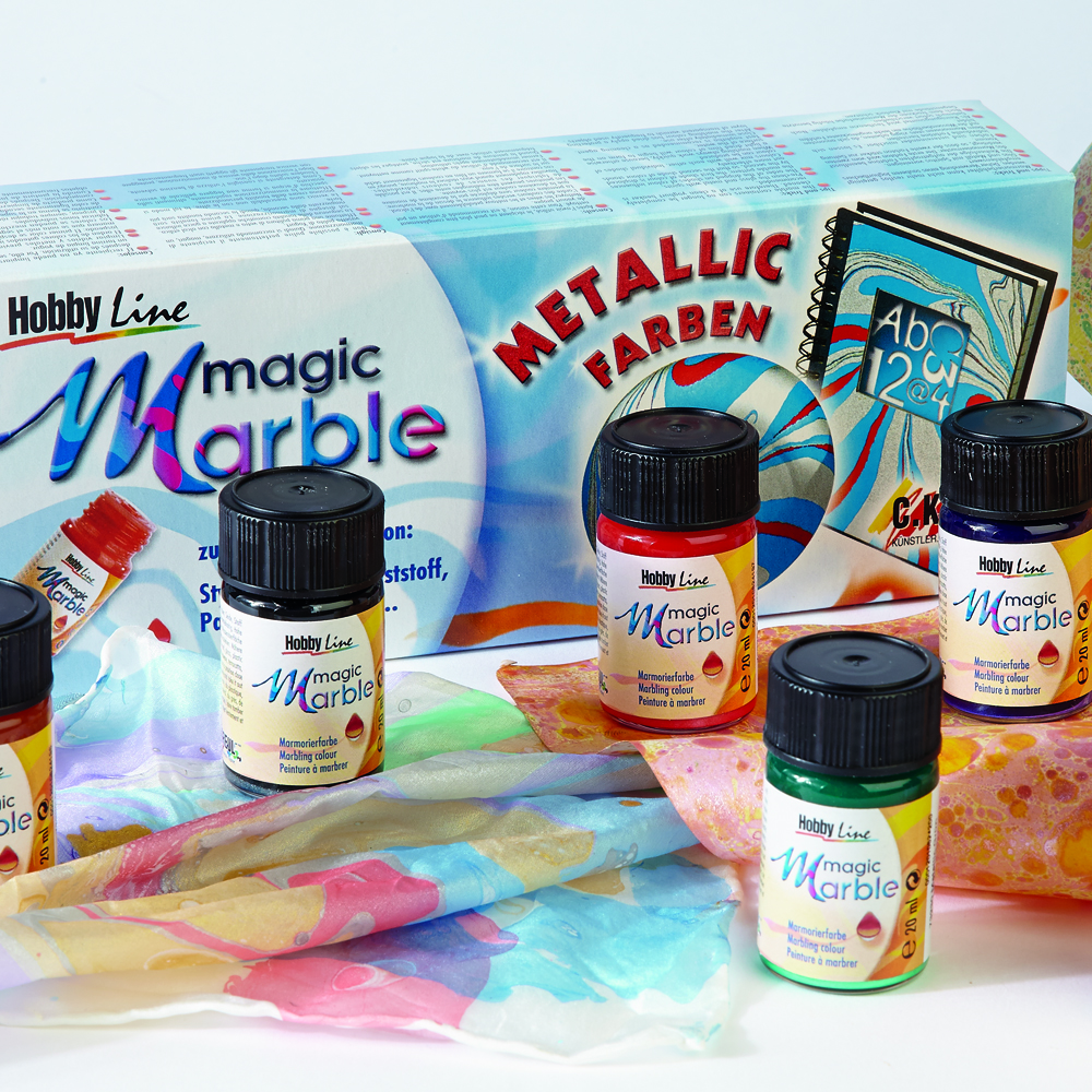 Metallic Marbling Set | Eduspace Supplies
