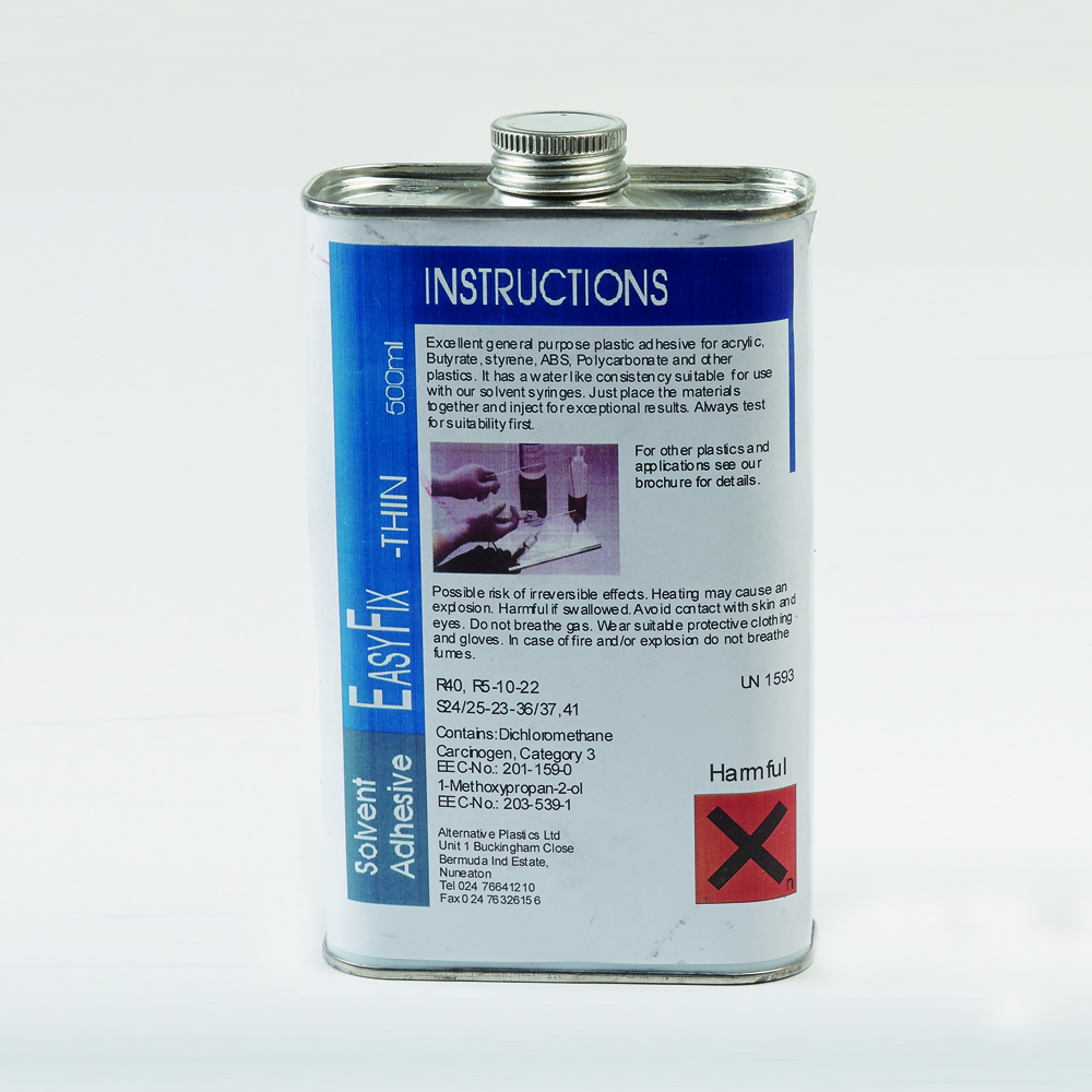 EasyFix Acrylic Glue – 500ml | Eduspace Supplies