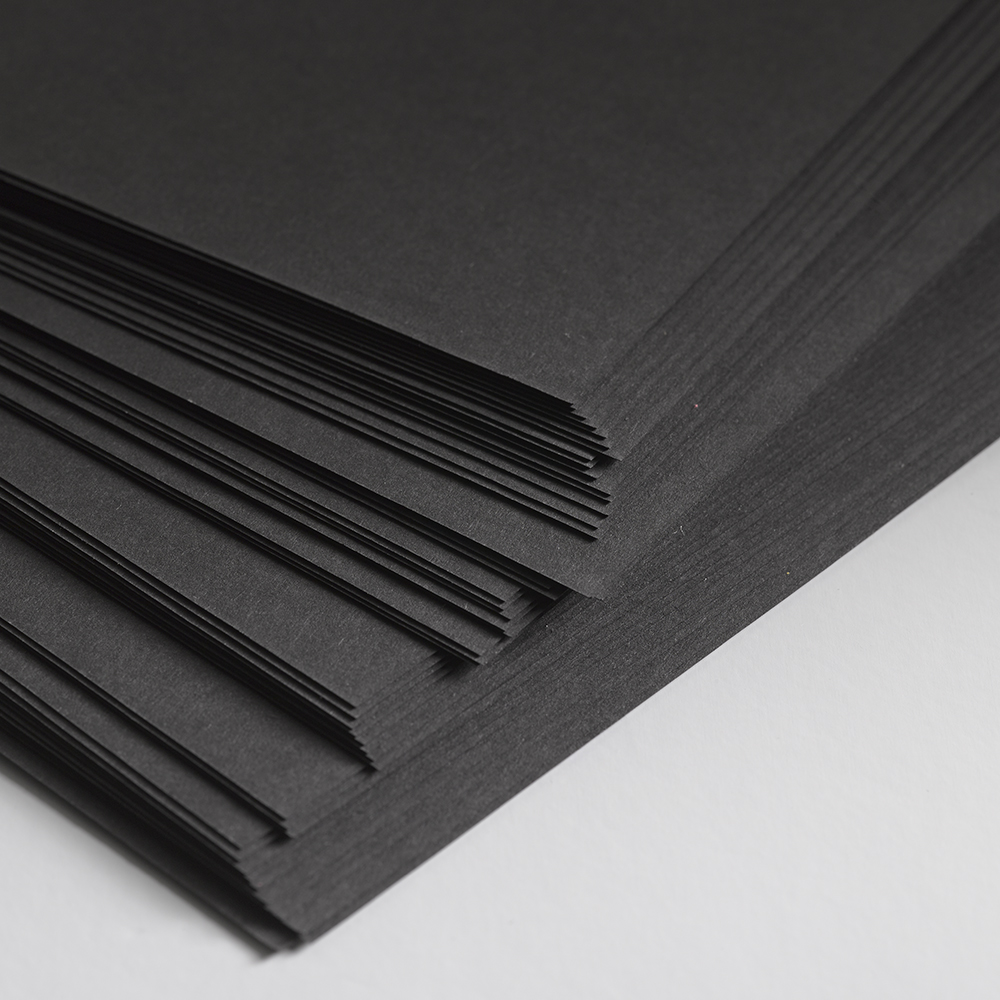 Black Card 230 Microns – A1. Per sheet | Eduspace Supplies