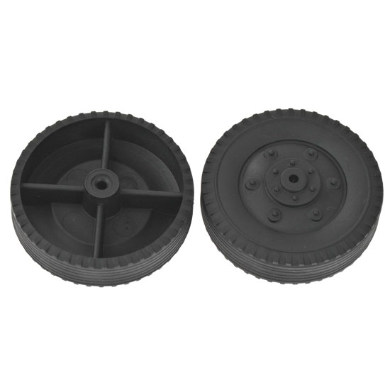 PVC Wheels – 45 x 10 x 3mm | Eduspace Supplies