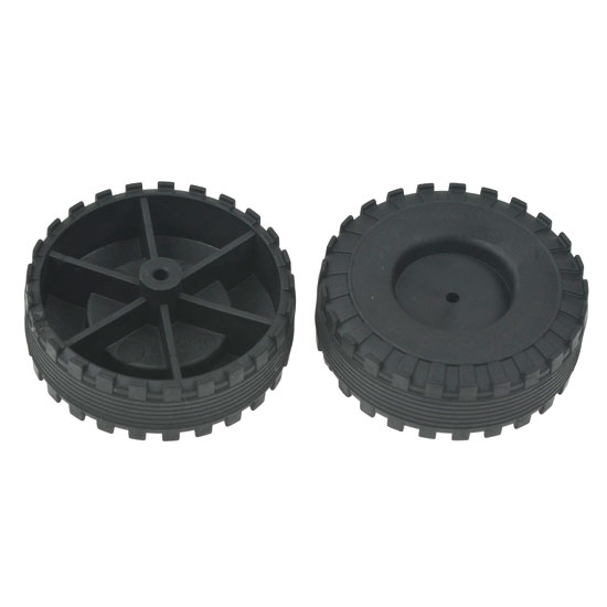 PVC Wheels – 51 x 15 x 3mm | Eduspace Supplies