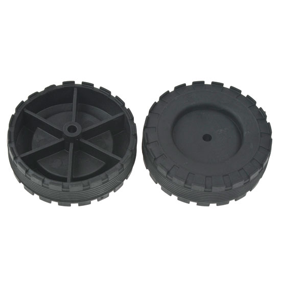 PVC Wheels – 56 x 15 x 4mm | Eduspace Supplies