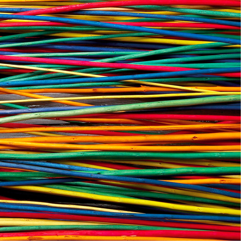 Coloured Willow Withies – 350g Bundle | Eduspace Supplies