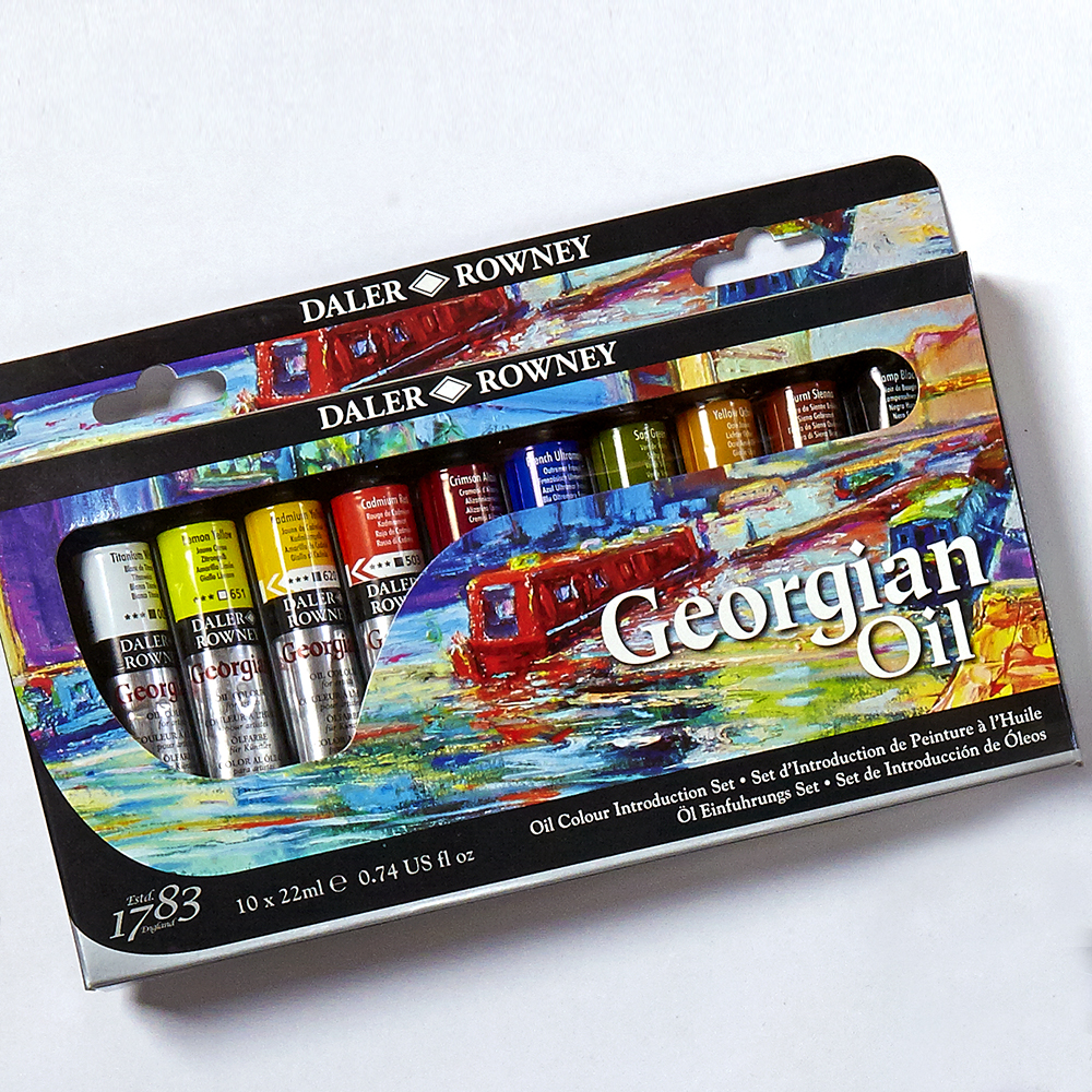 Daler-Rowney Georgian Oil Colour Introduction Set | Eduspace Supplies