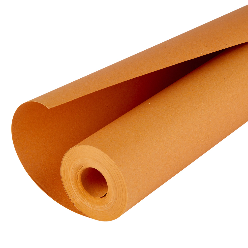Sugar Paper 100gsm – 508mm x 10m Roll – Orange | Eduspace Supplies