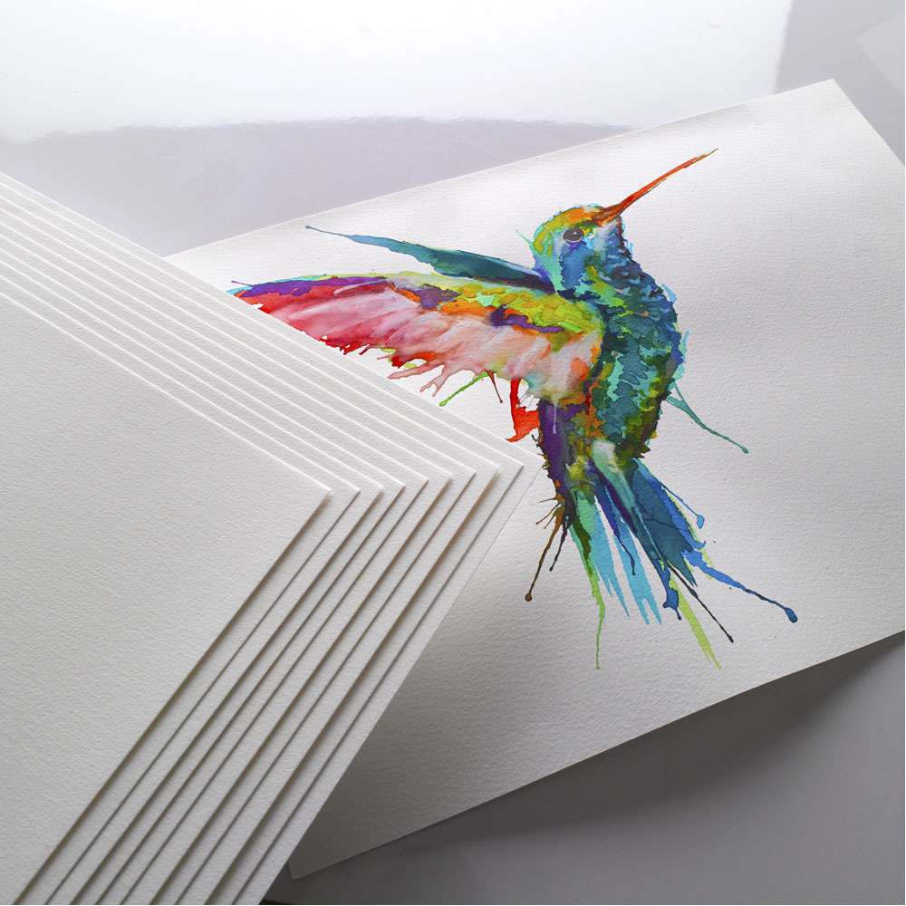 Specialist Crafts Watercolour Paper 300gsm – A2 Sheet | Eduspace Supplies