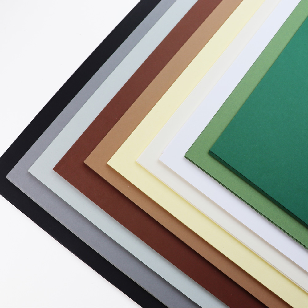 Mounting Card A1 Assortment. Pack of 100 Sheets | Eduspace Supplies