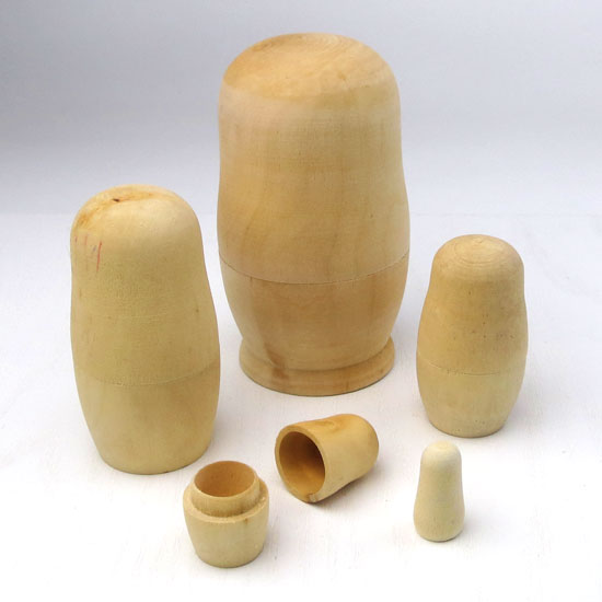 Nesting Wooden Dolls Set | Eduspace Supplies