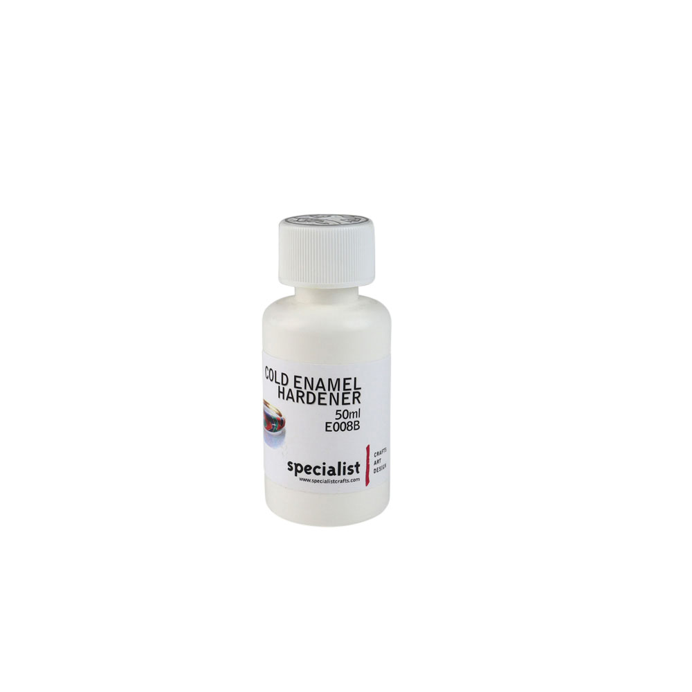 Specialist Crafts Cold Enamel Hardener – 50ml Bottle | Eduspace Supplies