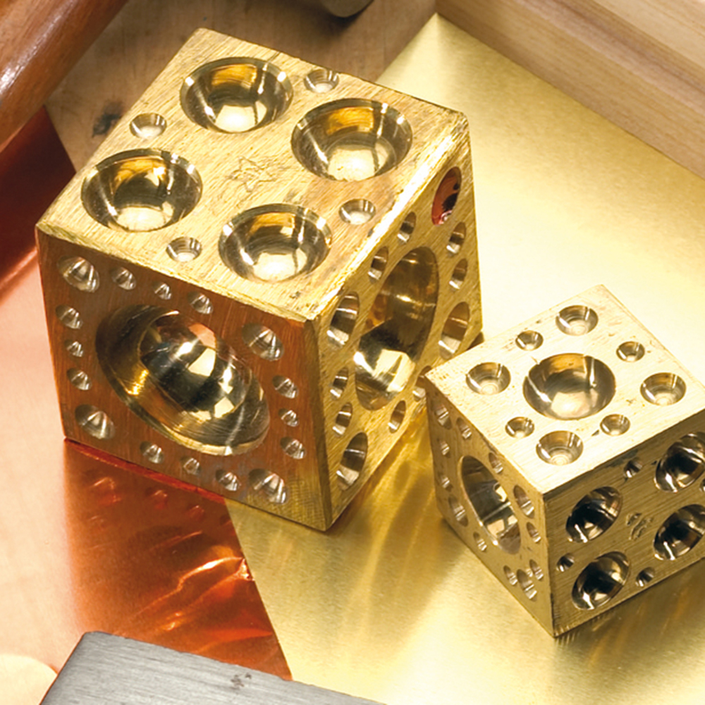 Doming Block – 25mm Square | Eduspace Supplies