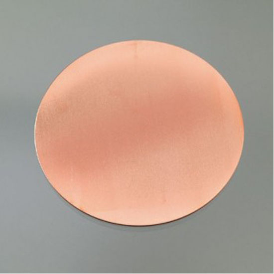 Copper Plate Circle – 94mm dia | Eduspace Supplies
