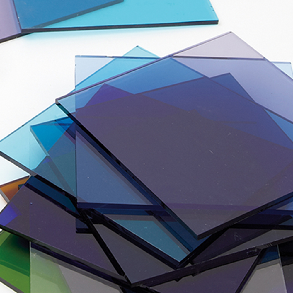 Spectrum Glass Fusing Squares | Eduspace Supplies