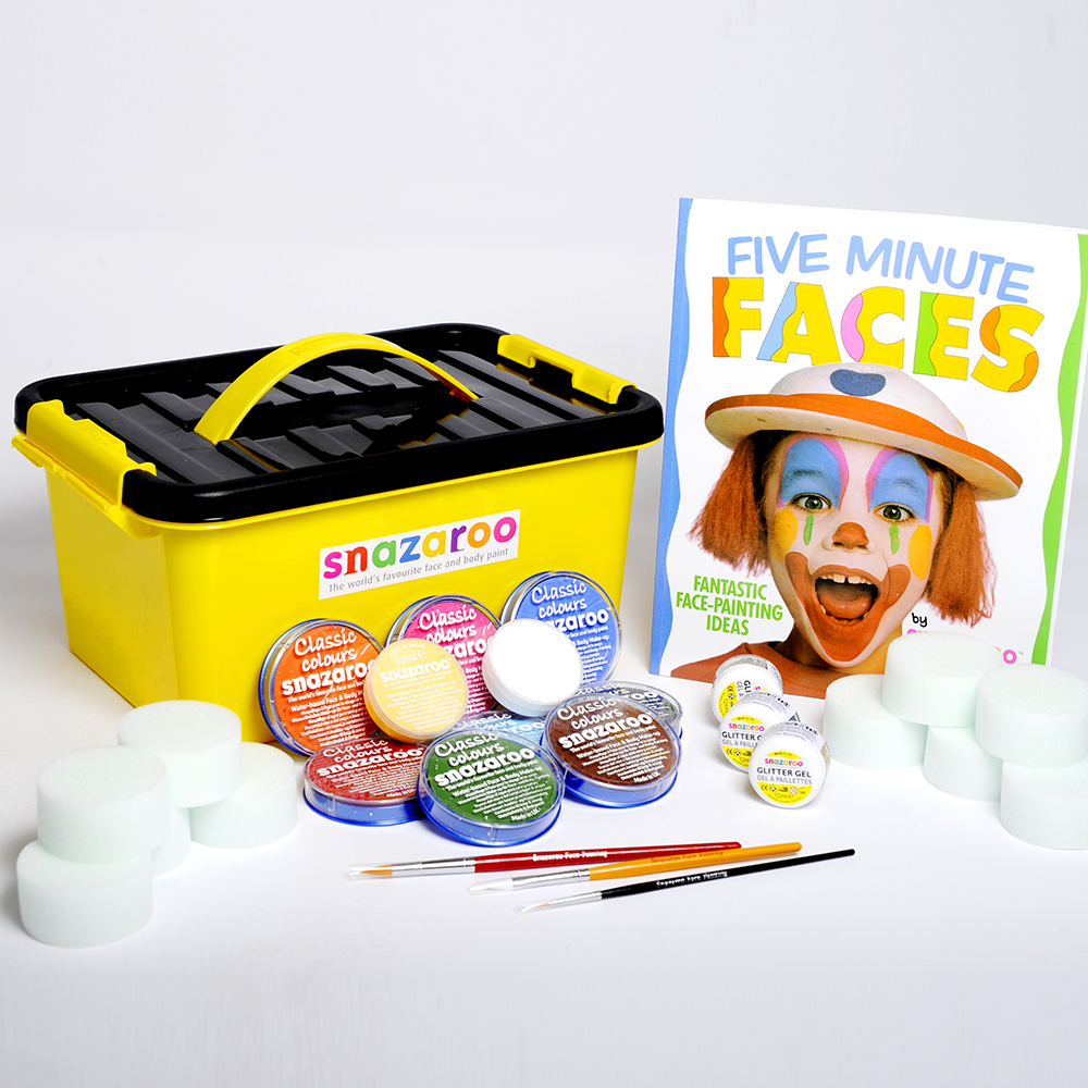 Snazaroo Face Painting Kit | Eduspace Supplies
