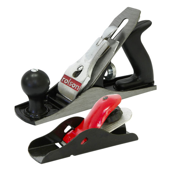 Rolson Mini Block Plane Set | Eduspace Supplies