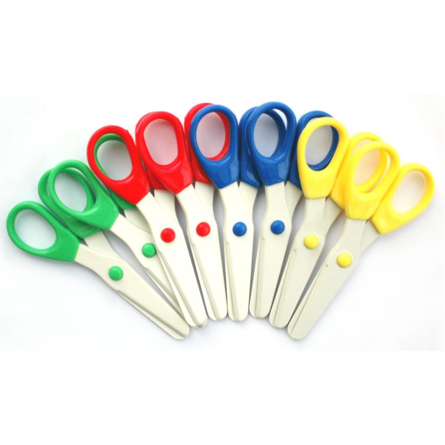 All Plastic Safety Scissors Pack | Eduspace Supplies