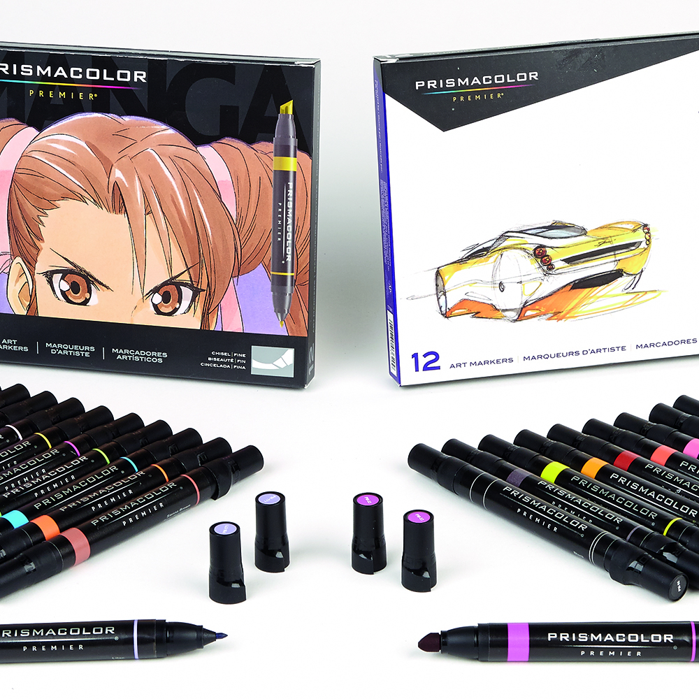 Prismacolor Double-Ended Art Markers – Primary/Secondary | Eduspace ...