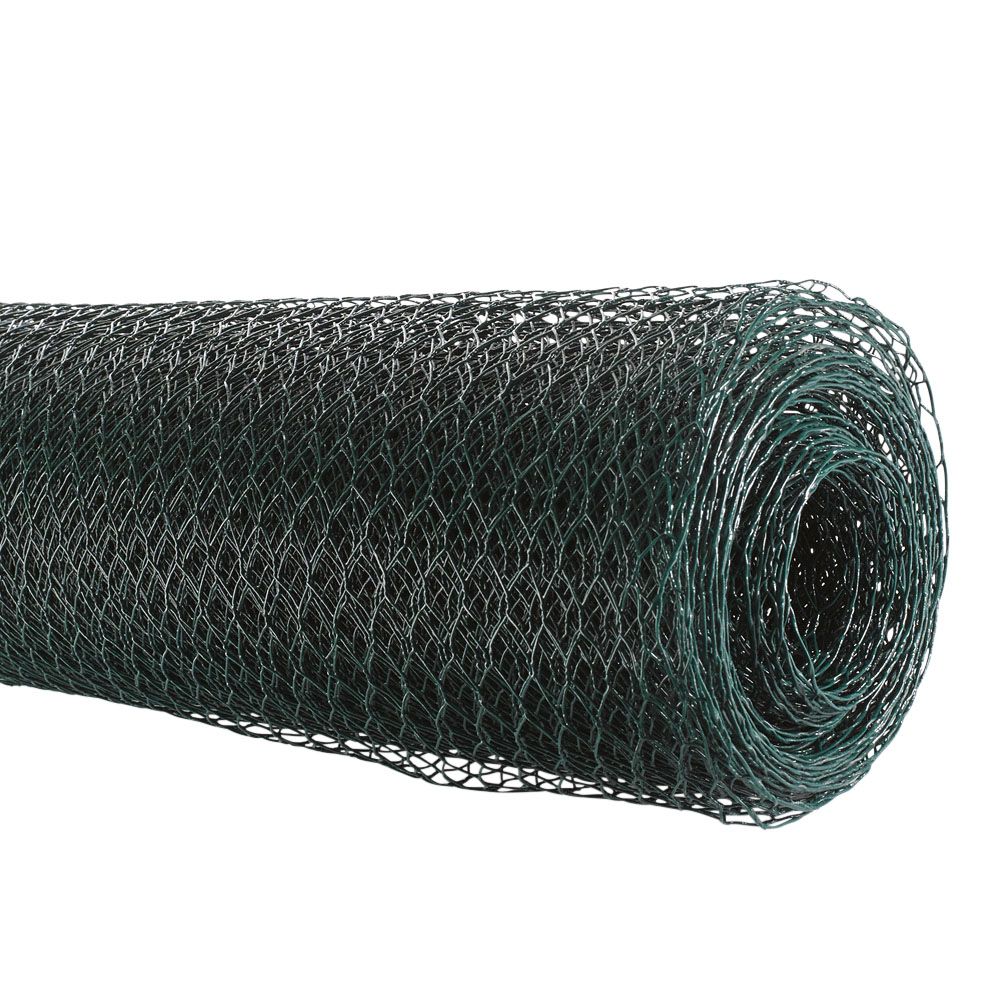 Specialist Crafts Plastic Coated Wire Netting – 500 x 10m Roll ...