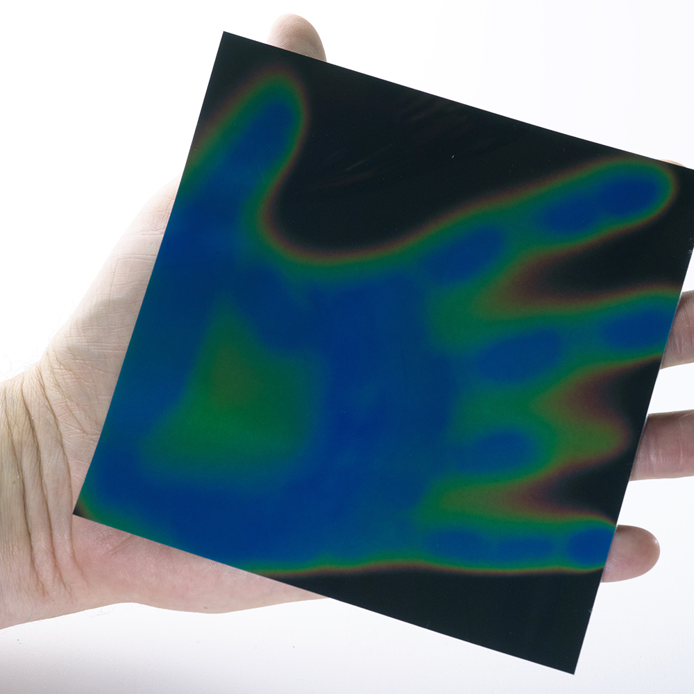 Heat Reactive Sheet – 150 x 150mm | Eduspace Supplies