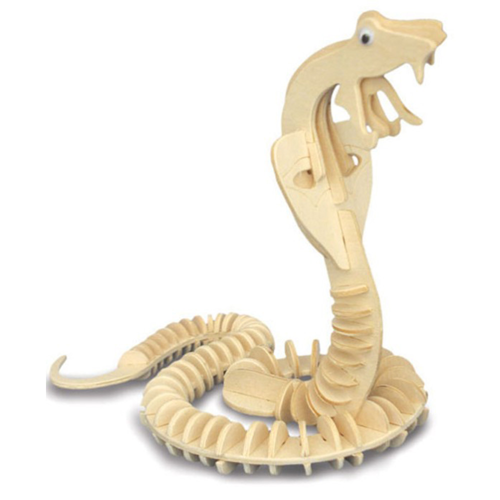 Woodcraft Construction Kit – Snake | Eduspace Supplies