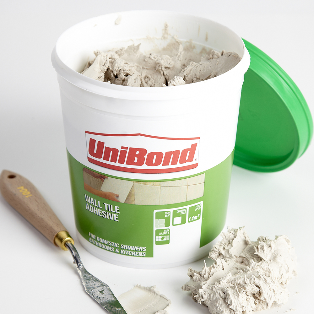 UniBond Tile Adhesive – 1.3kg Tub | Eduspace Supplies