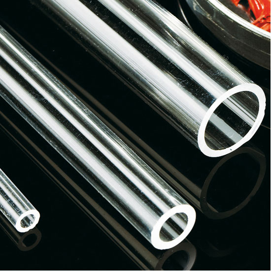 Clear Round Extruded Acrylic Tube – 20/16mm dia. | Eduspace Supplies