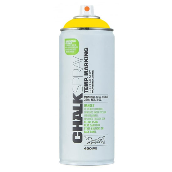 Montana CHALKSPRAY Paint – Yellow | Eduspace Supplies