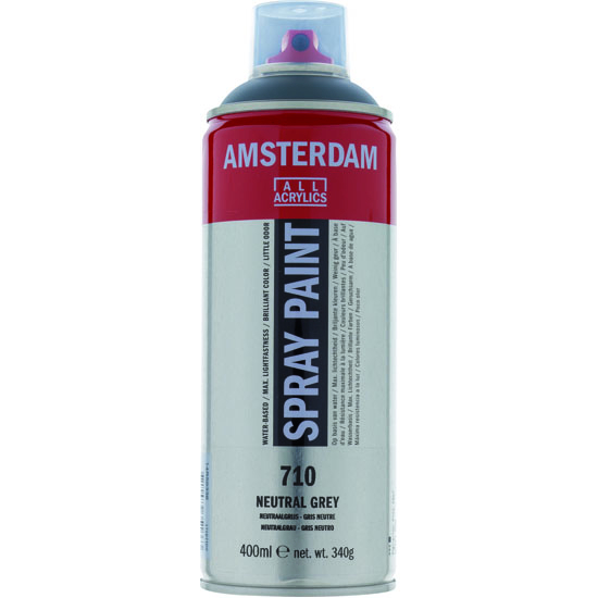 Amsterdam Spray Paint – Neutral Grey | Eduspace Supplies