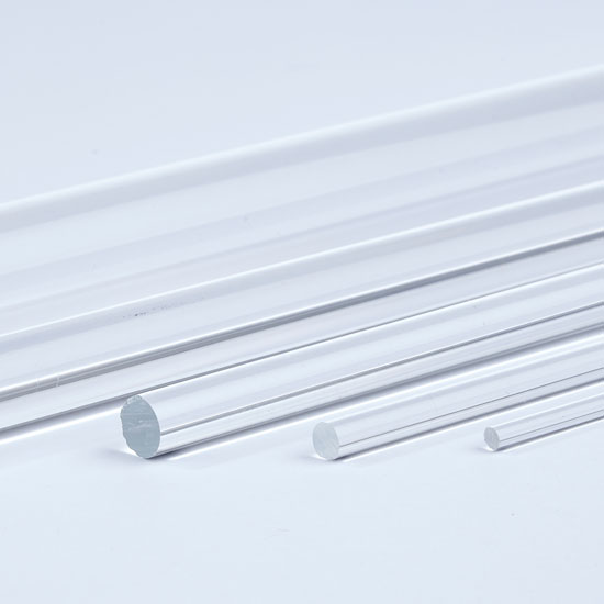 Clear Round Extruded Acrylic Rod – 1m x 3mm | Eduspace Supplies