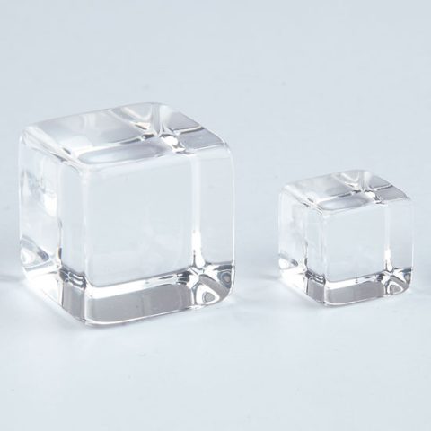 Clear Acrylic Cube – 16mm | Eduspace Supplies