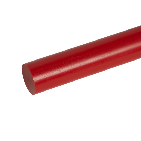Coloured PVC Rod – 1m Length x 10mm dia. – Red | Learning Space Solutions