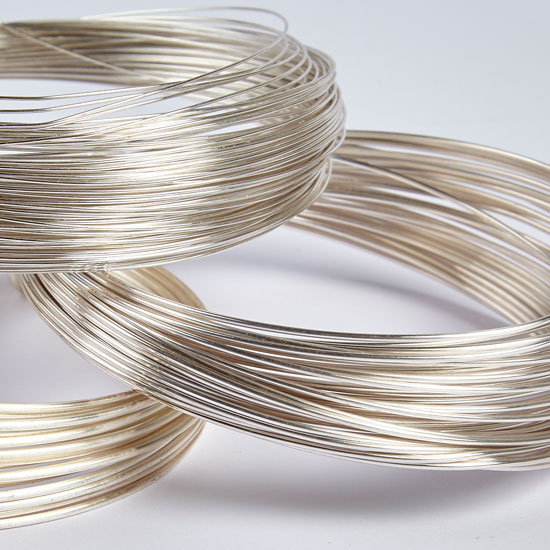 Silver Coated Copper Wire – 1.0mm x 4m | Eduspace Supplies