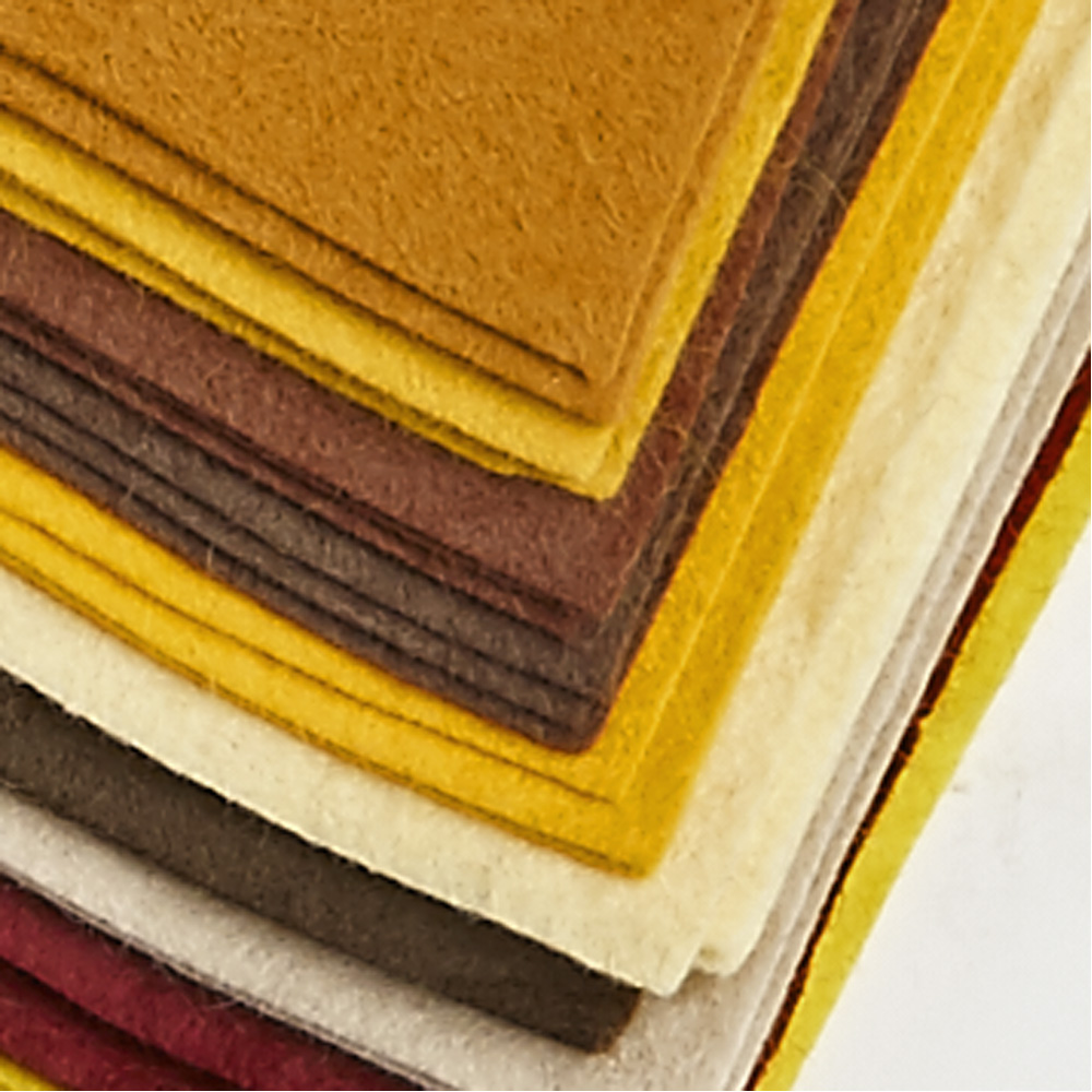 Nature Themed Felt Packs – Autumn. Pack of 30 | Eduspace Supplies
