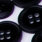 Colour Themed Button Bags – Black | Eduspace Supplies
