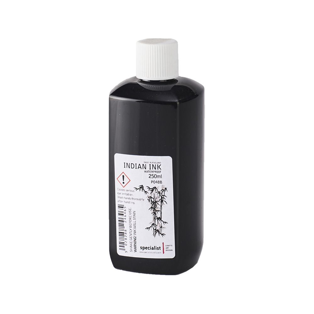 Specialist Crafts Indian Ink – 250ml | Eduspace Supplies