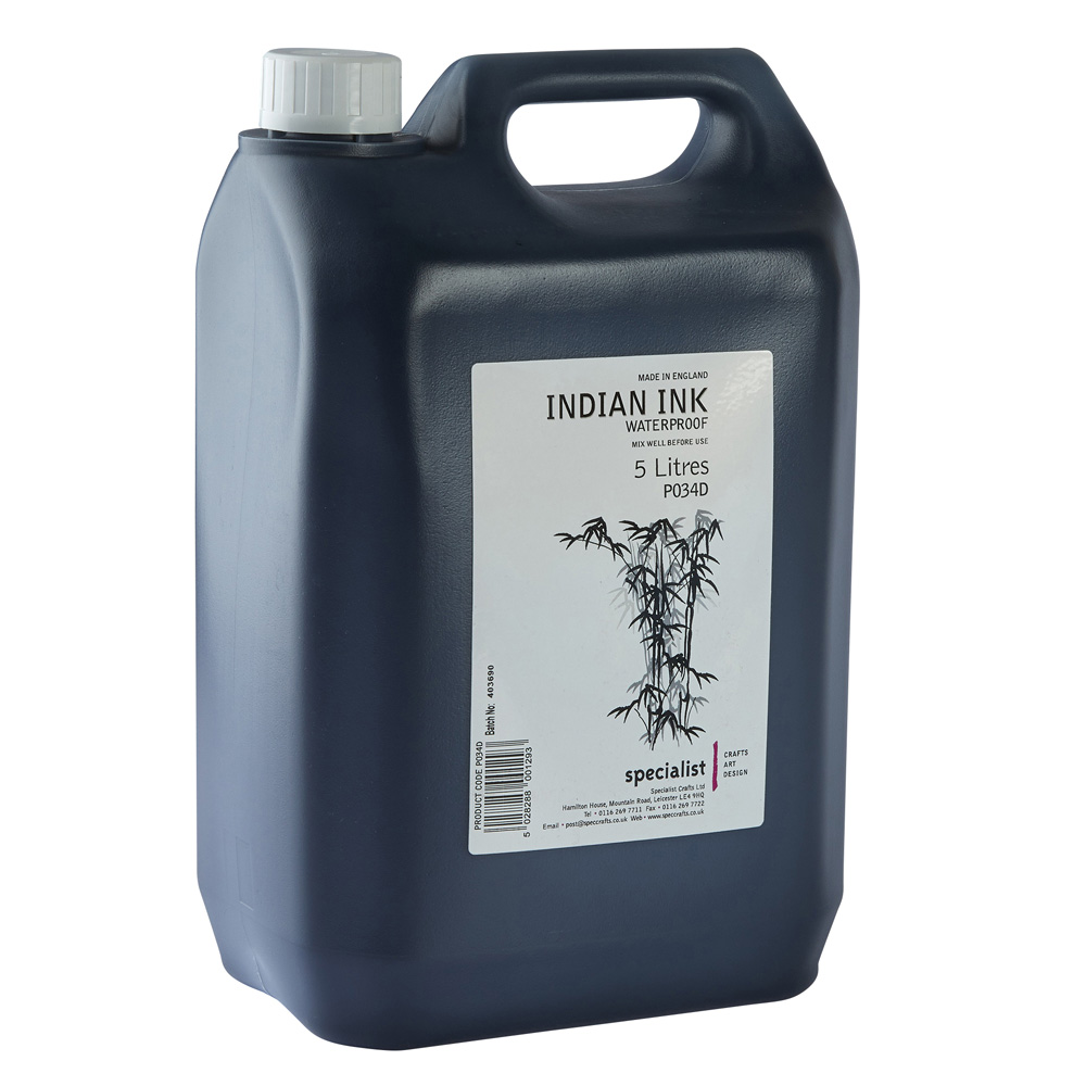Specialist Crafts Indian Ink – 5L | Eduspace Supplies