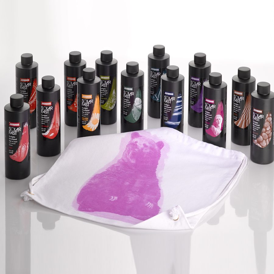 Jacquard SolarFast UV Reactive Dyes Class Pack | Eduspace Supplies