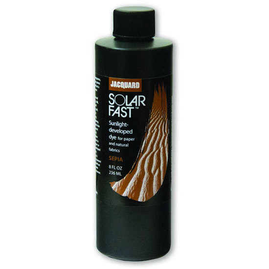 Jacquard SolarFast UV Reactive Dyes 236ml – Sepia | Eduspace Supplies