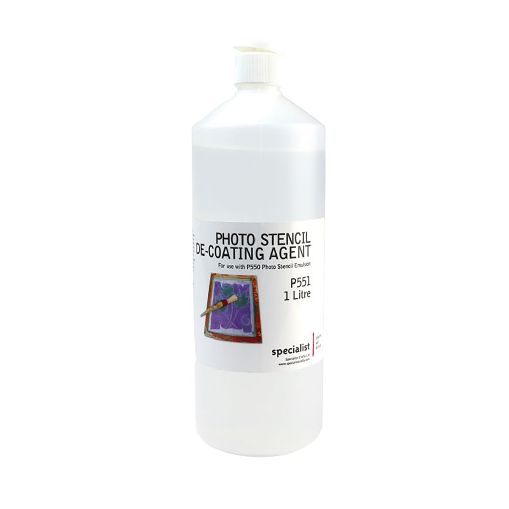 Specialist Crafts Photo Stencil De-Coating Agent – 1L | Eduspace Supplies