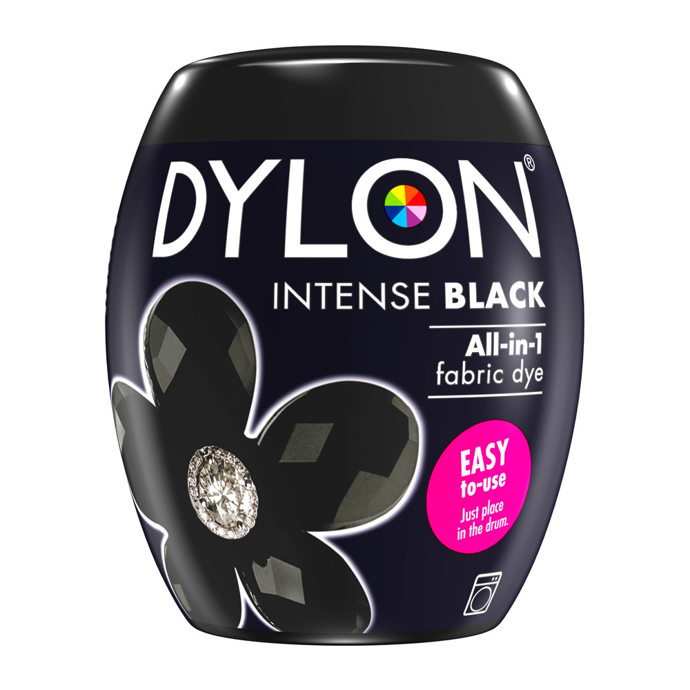 Dylon Washing Machine Dyes 350g – Intense Black | Eduspace Supplies