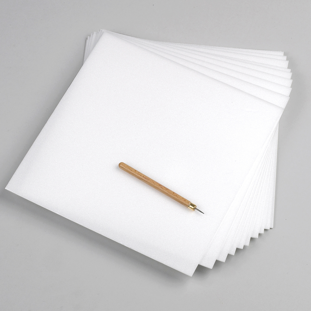 QuickPrint Squares – 300 x 300 x 3mm Sheets. Pack of 10 | Eduspace Supplies