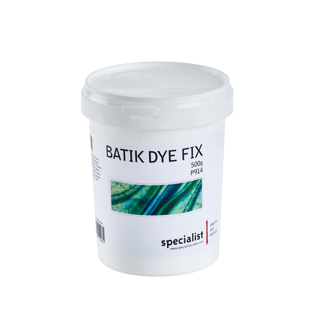 Specialist Crafts Batik Powder Dye Fix | Eduspace Supplies
