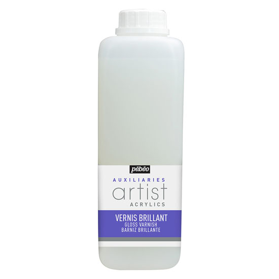 Pebeo Artist Varnish – Gloss | Eduspace Supplies