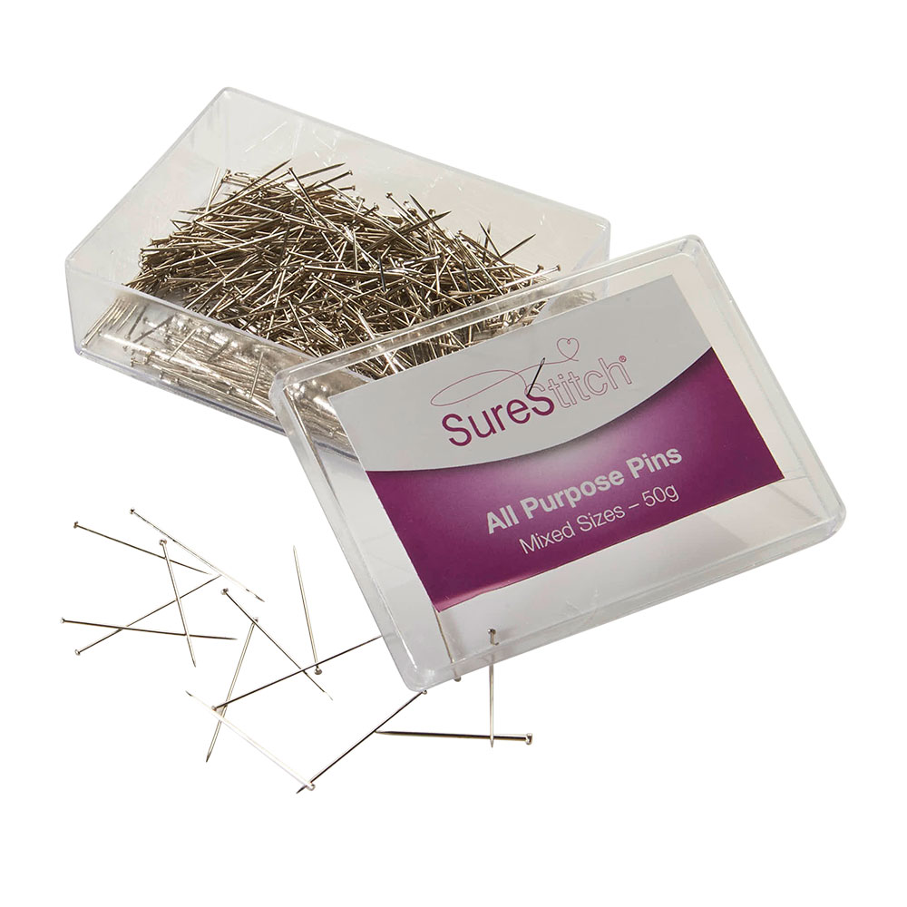 SureStitch All Purpose Pins 50g. Per pack | Eduspace Supplies