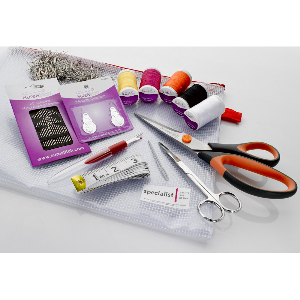 Standard Sewing Kit – Left Handed | Eduspace Supplies