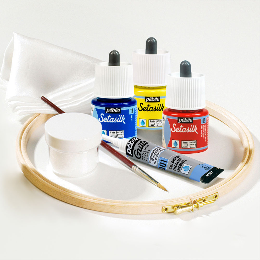 Silk Painting Starter Set | Eduspace Supplies
